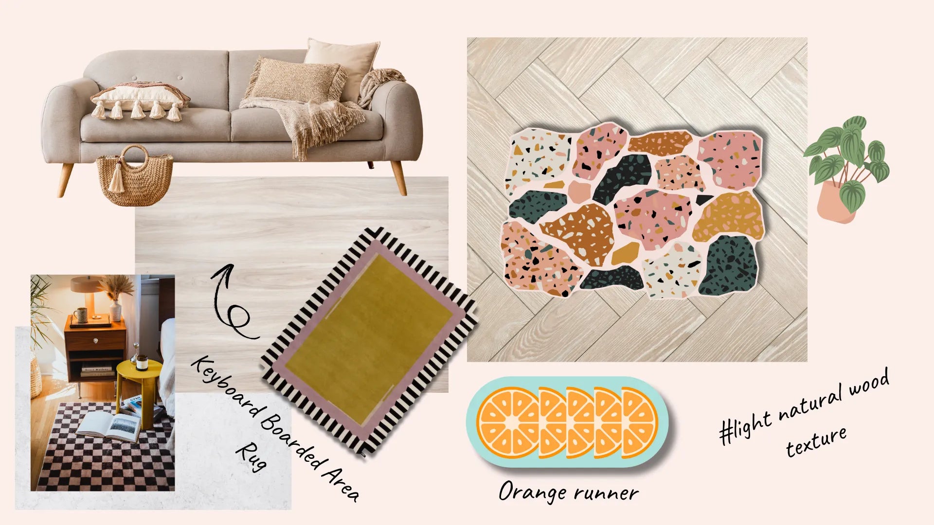 Rug Pairing Guide: How to Match Rugs with Floor Colors – Lany Space
