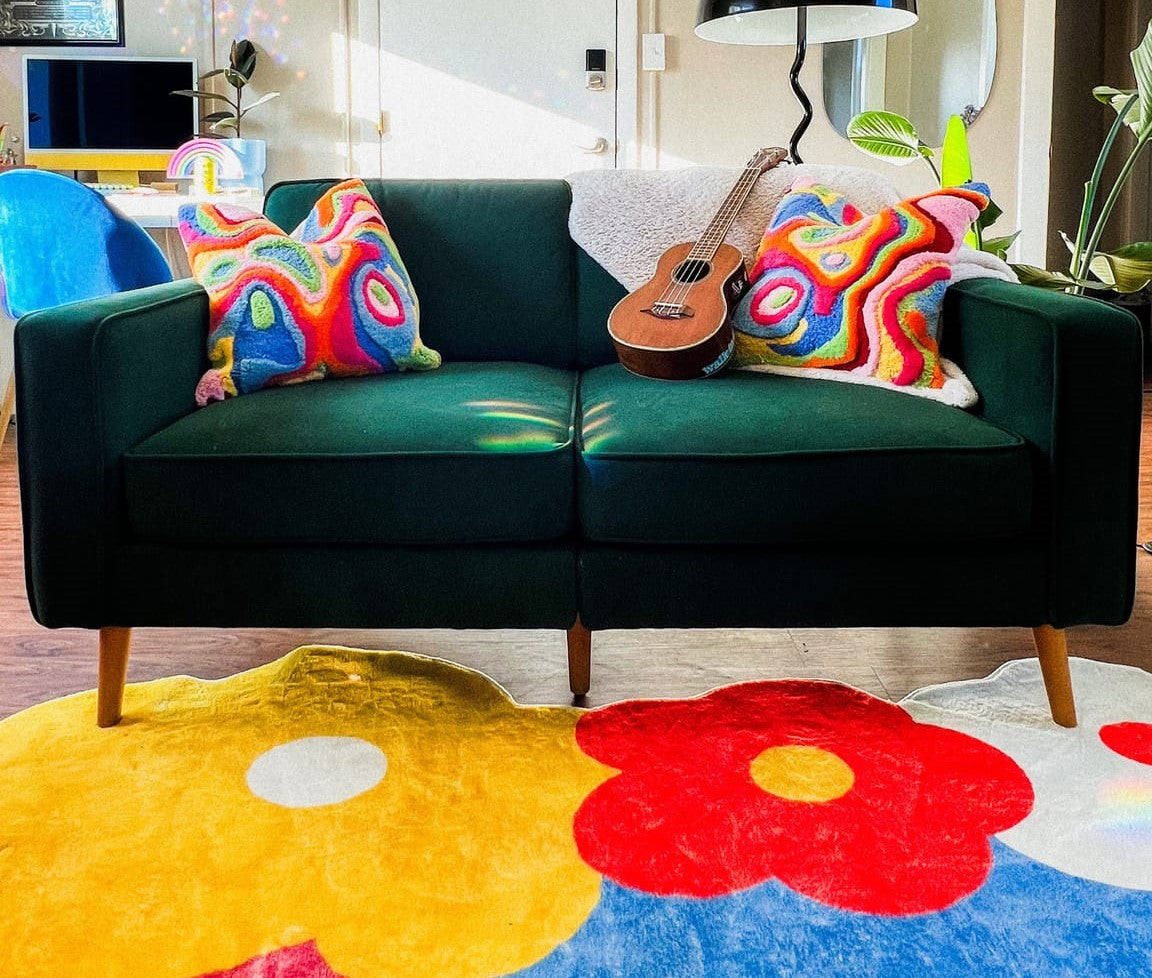 Irregular Rugs: A Unique Way to Showcase Your Style – Lany Space