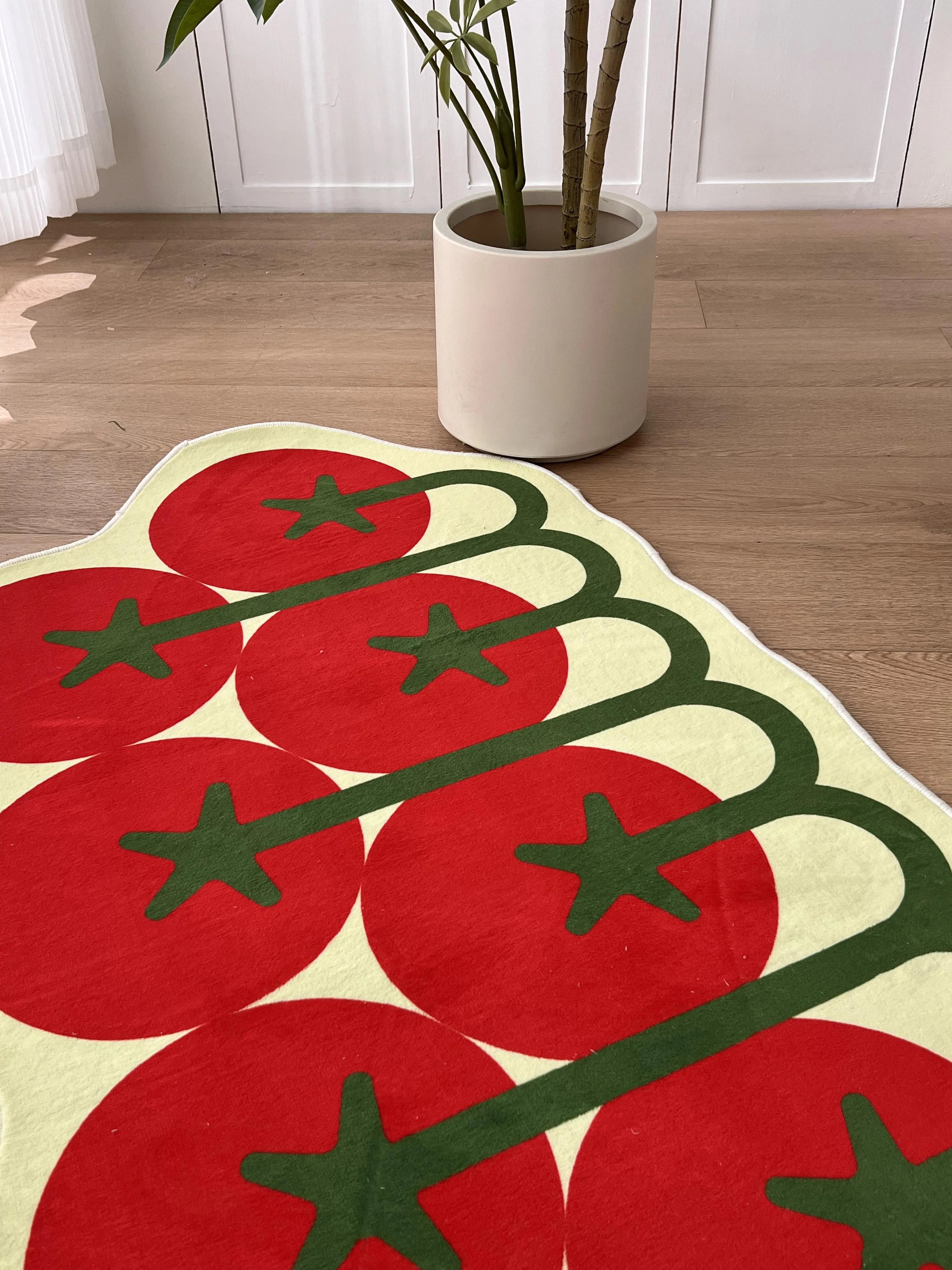 Curved Rugs: Softening Angles in Modern Interiors – Lany Space