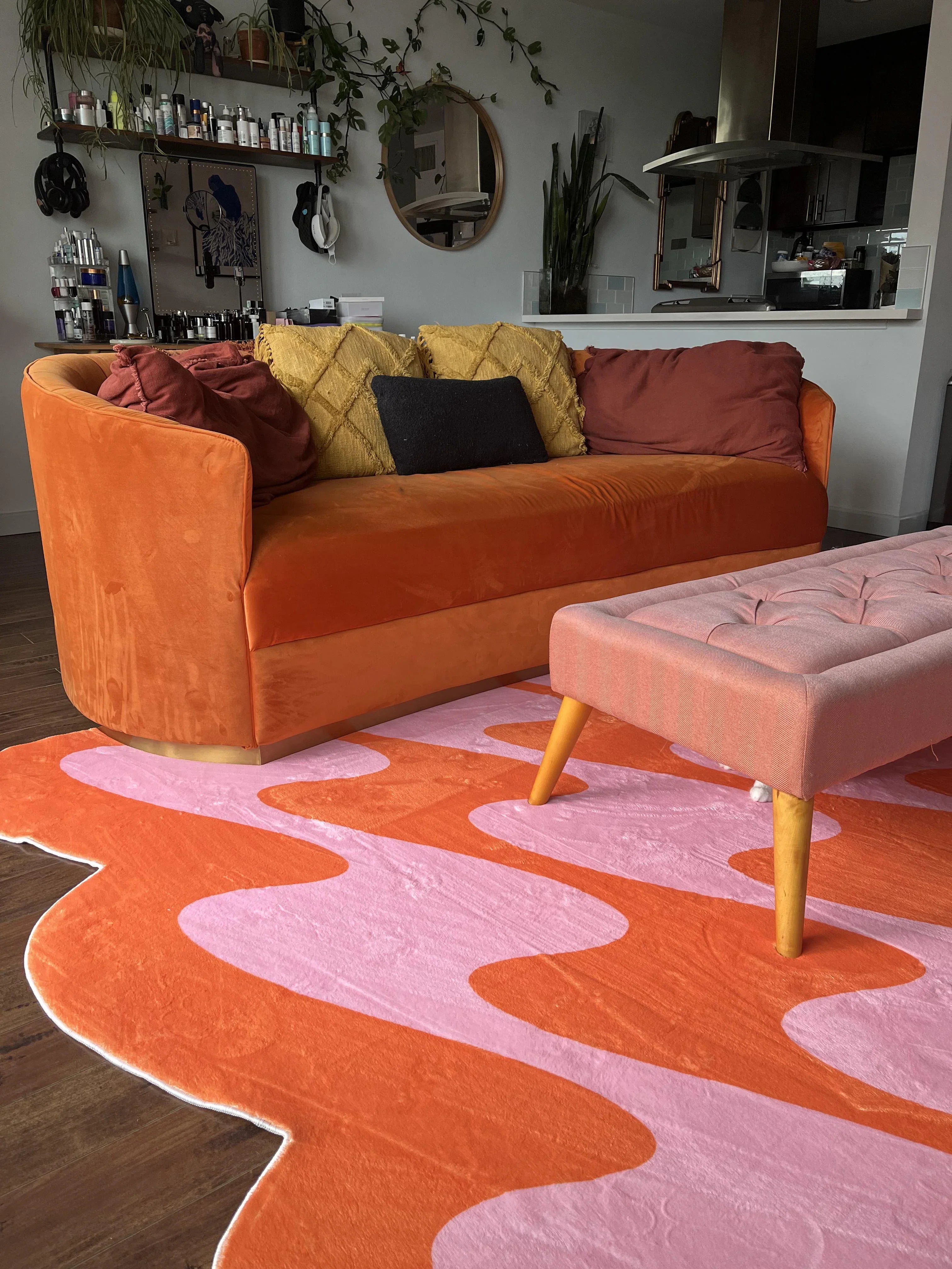 Custom Shaped Rugs: Tailoring Floor Art to Your Space – Lany Space