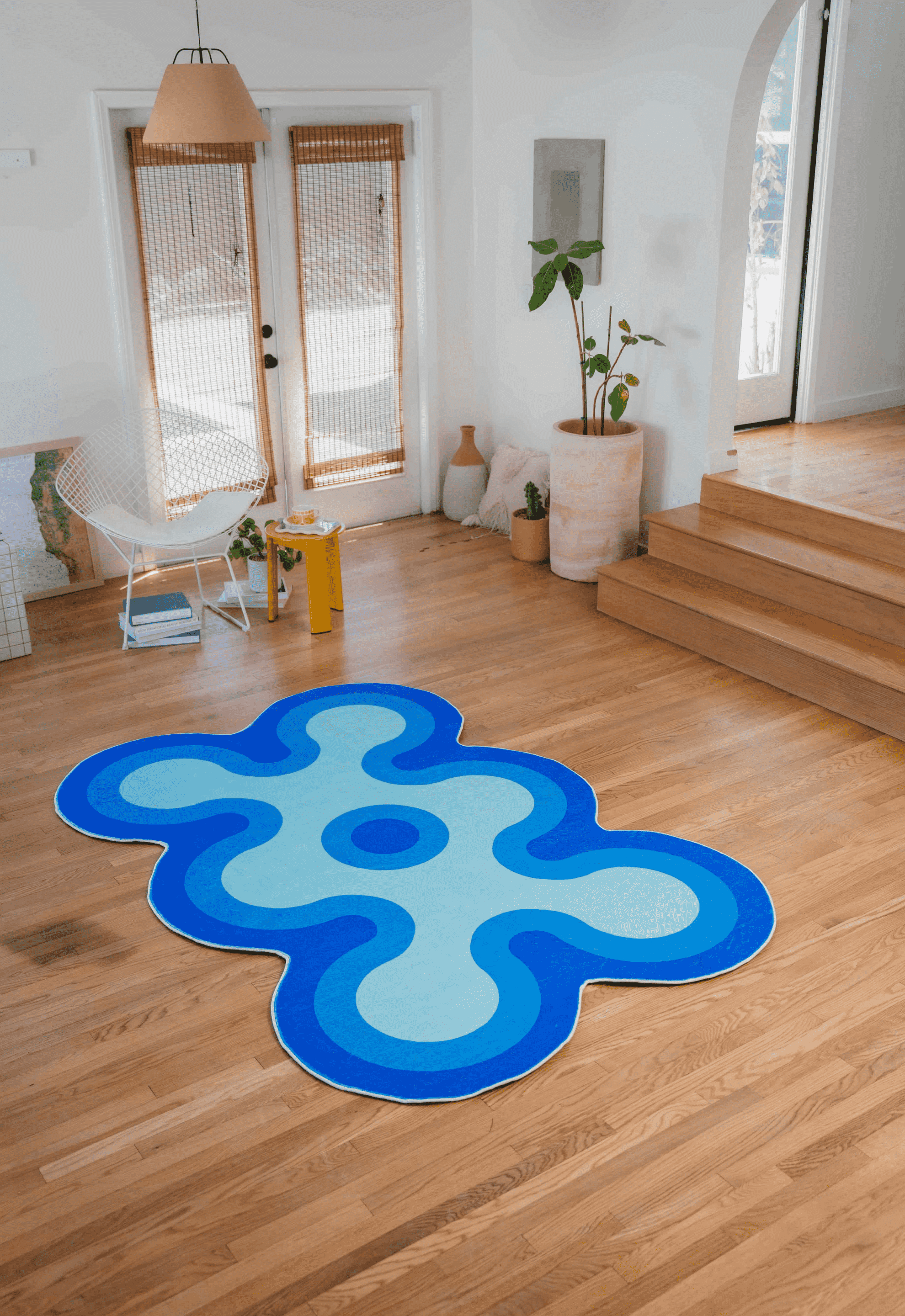 Johann Banta Irregular Coral Rug – Lany Space