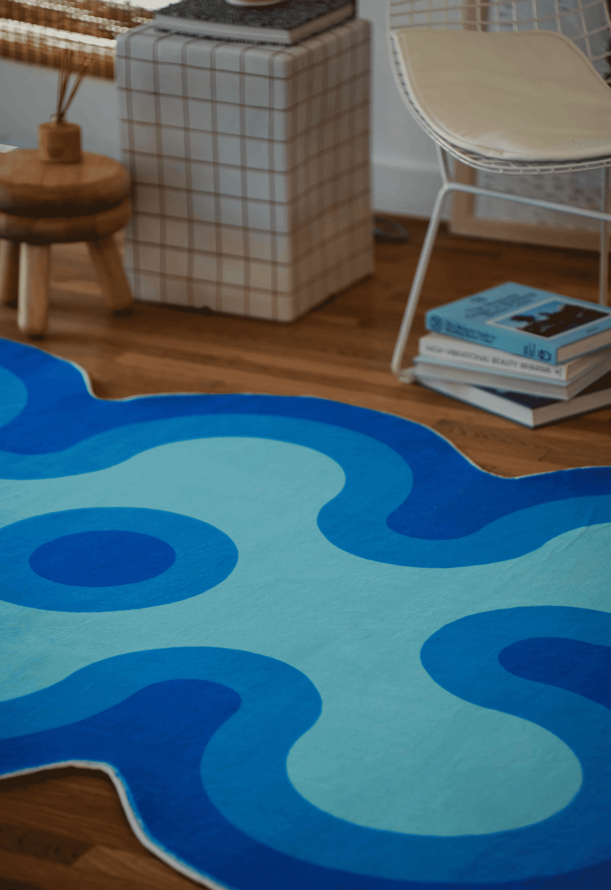 Johann Banta Irregular Coral Rug – Lany Space