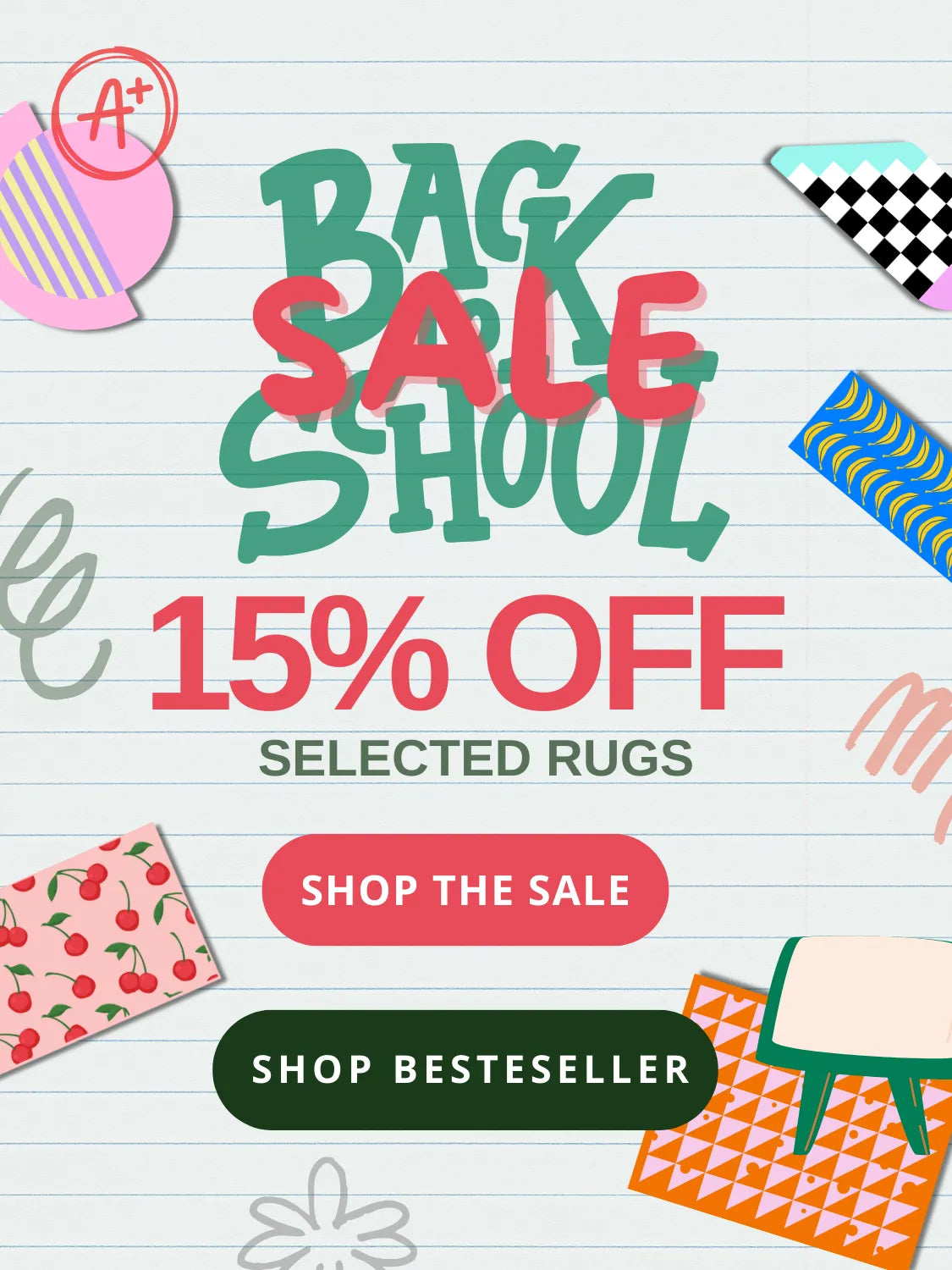 Back to School SHOP Best Sellers