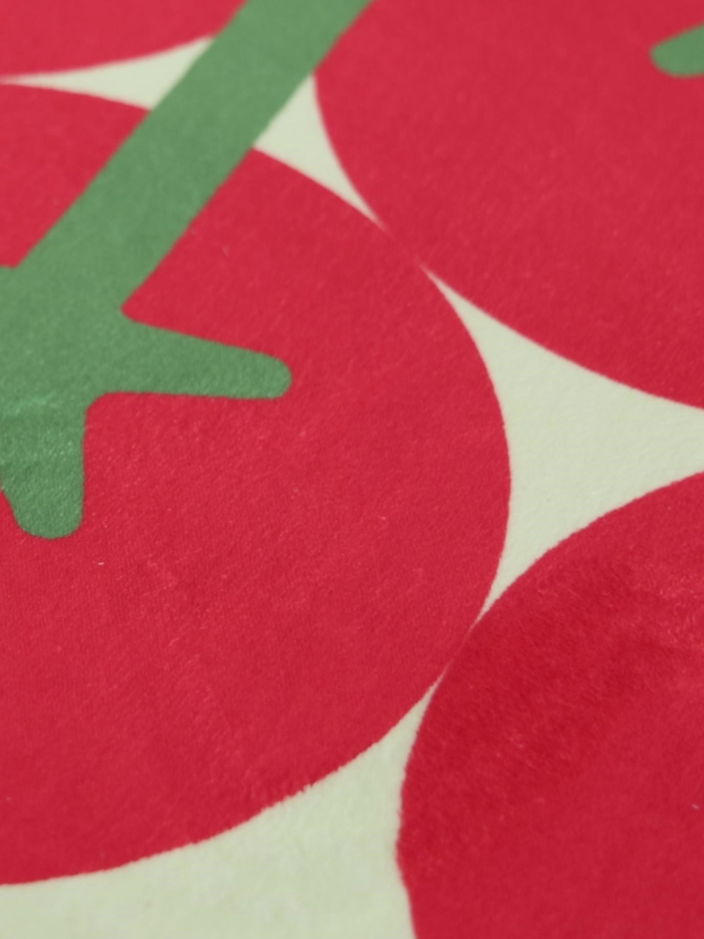 Irregular Tomato Runner Rug by Designer Johann Banta – Lany Space